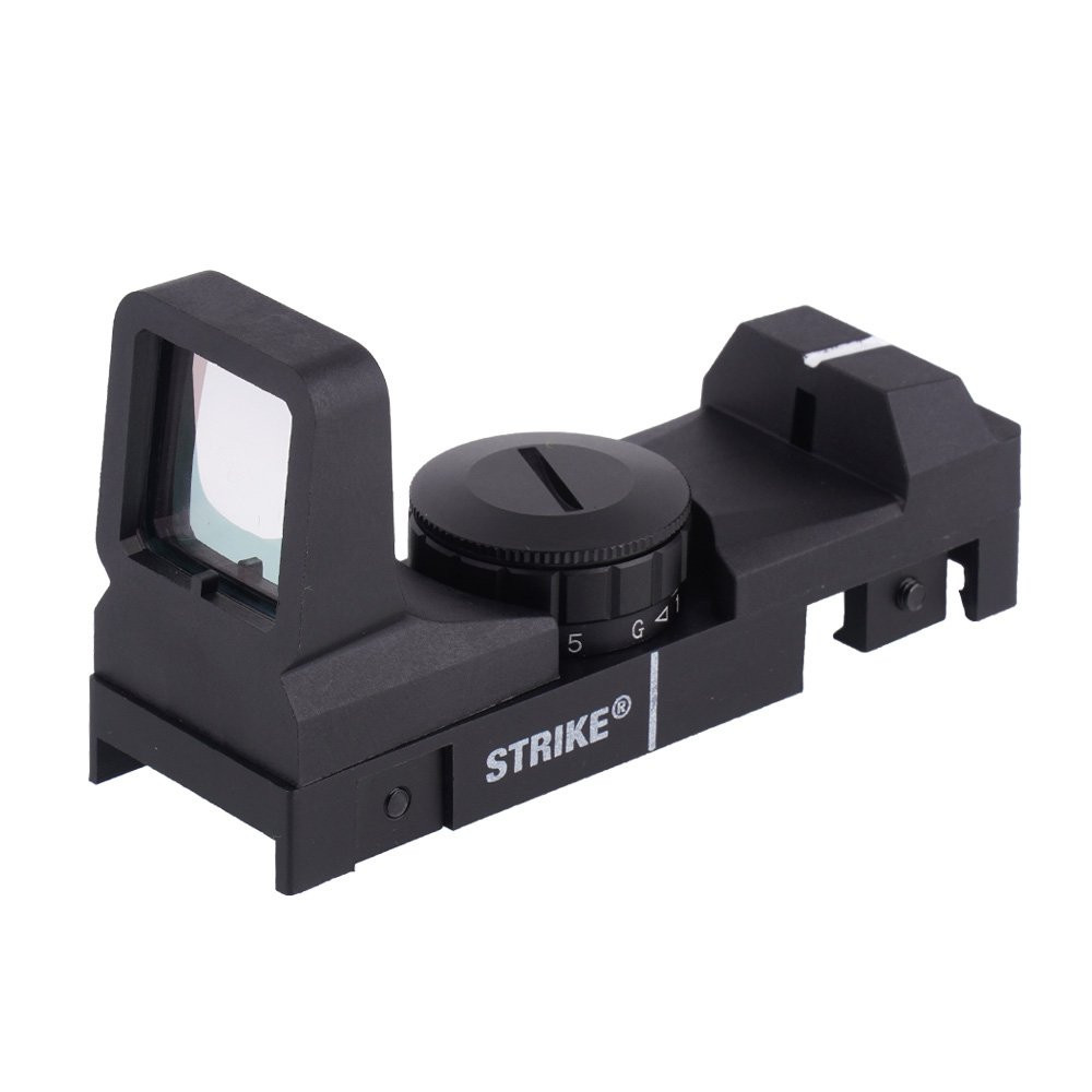 ASG Strike Systems 1x30 Red Dot Airsoft Gun Sight - bbgunsuk.co.uk