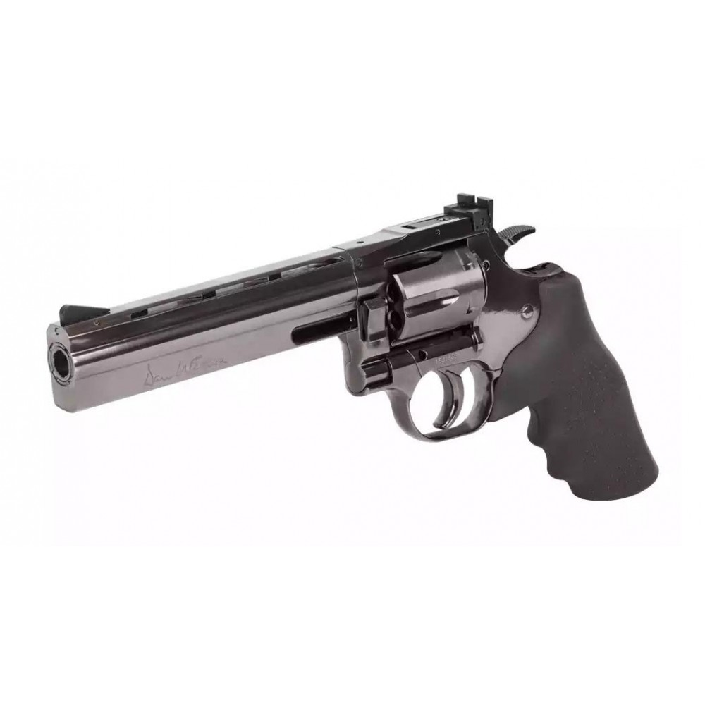 ASG - Dan Wesson 715 - 6" C02 Airsoft Revolver in Steel Finish ...