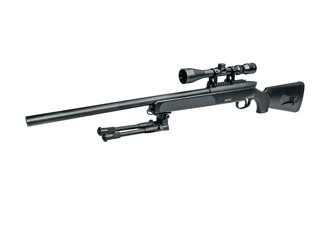 ASG Steyr SSG 69 P2 Bolt Action Sniper Rifle - Tactical Black ...