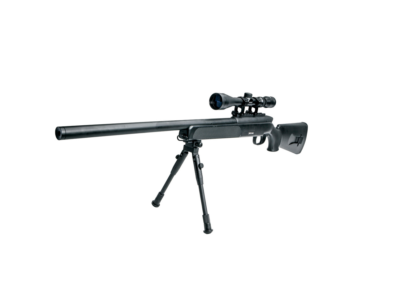 ASG Steyr SSG 69 P2 Bolt Action Sniper Rifle - Tactical Black ...