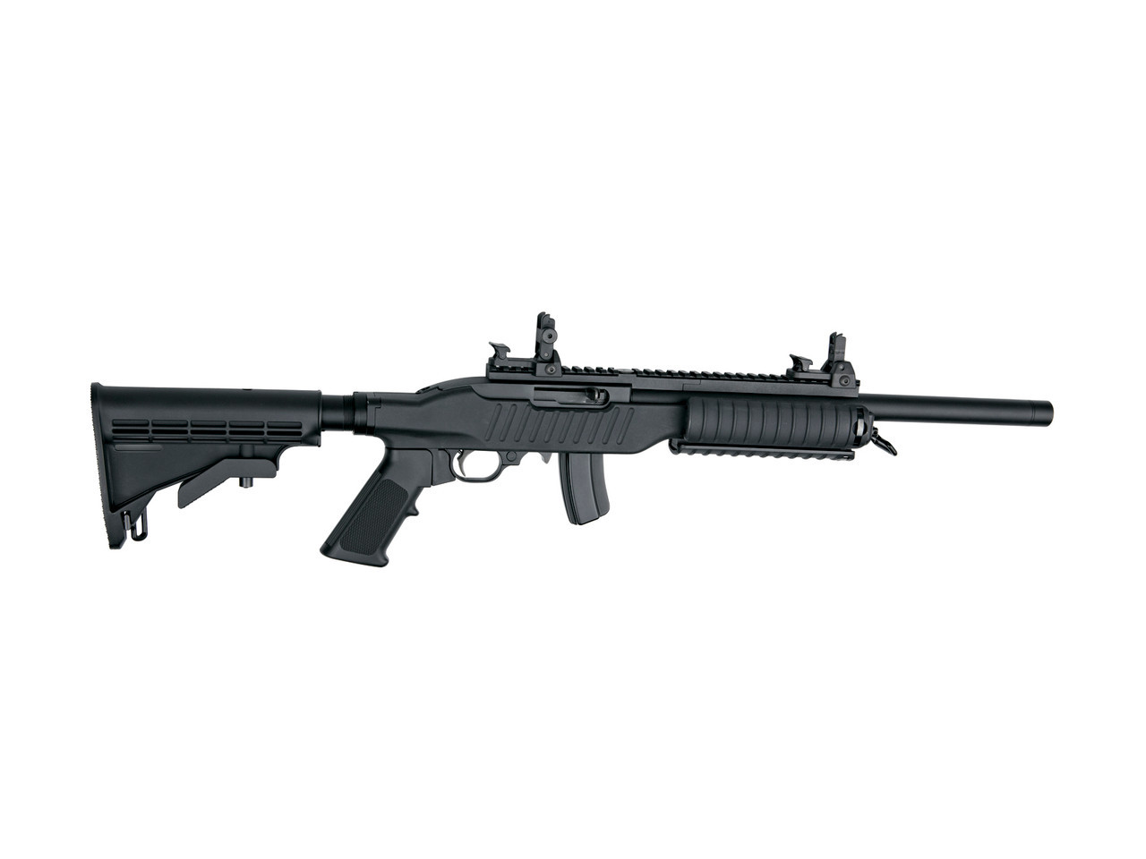 ASG KC-02 Special Teams Gas Blowback Airsoft Rifle in Black - bbgunsuk ...
