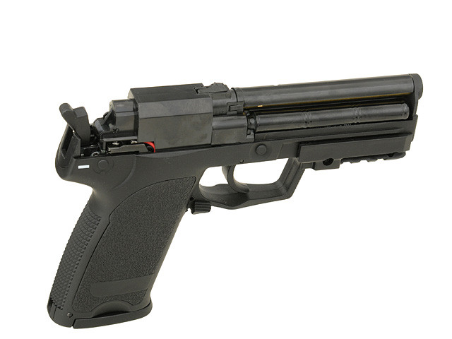 Cyma CM125 AEP Electric Airsoft Pistol in Black - bbgunsuk.co.uk