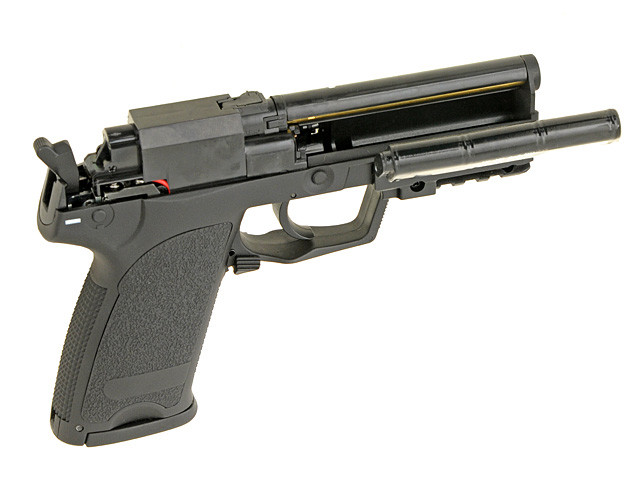 Cyma CM125 AEP Electric Airsoft Pistol in Black - bbgunsuk.co.uk