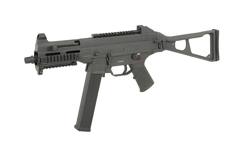 Double Eagle M89 UMP Electric Airsoft Gun in Black - bbgunsuk.co.uk