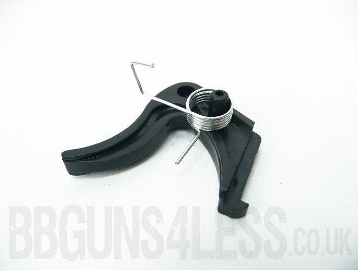 Spare trigger and spring for M83 Airsoft Gun - bbgunsuk.co.uk