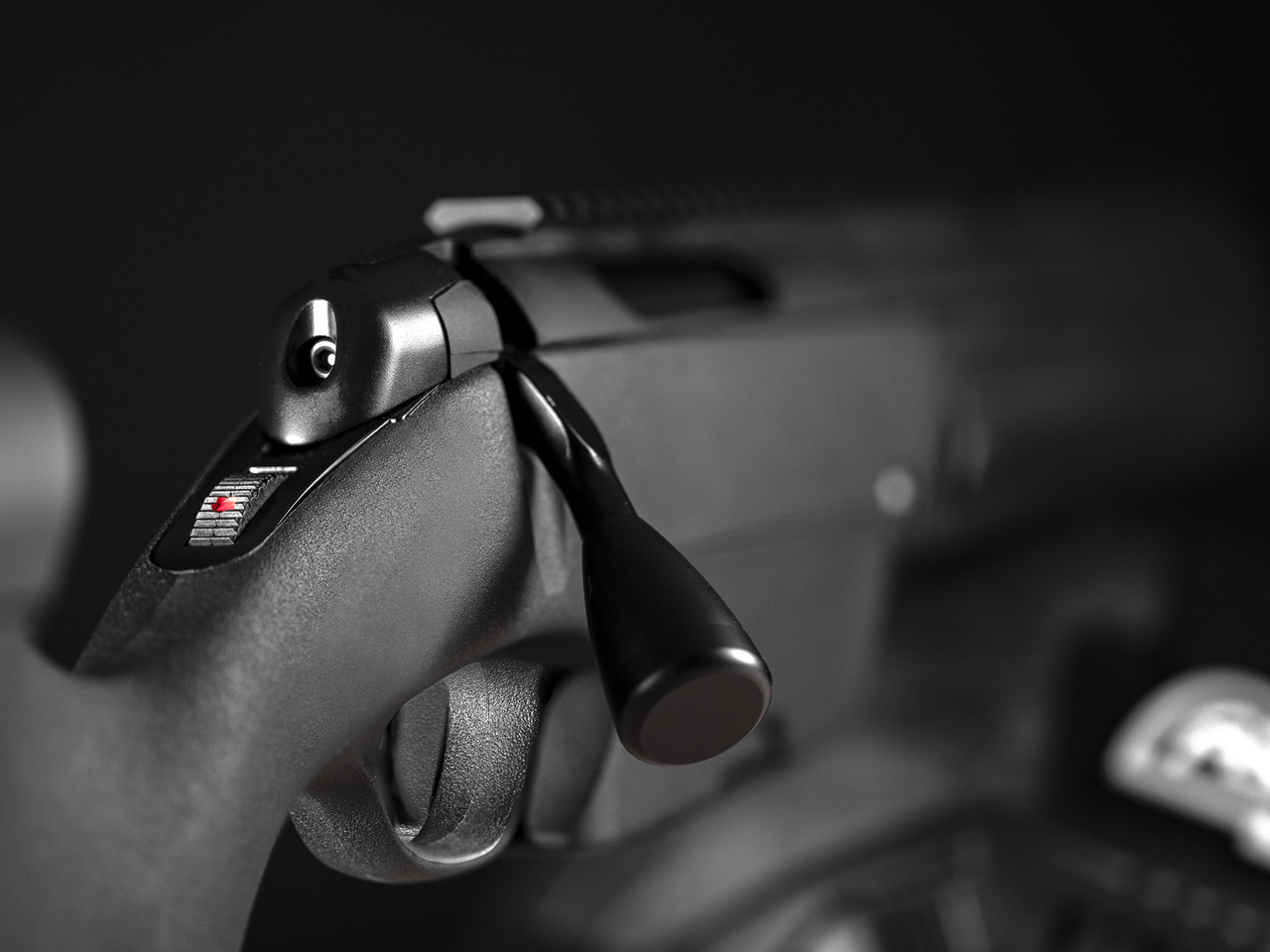 ASG Steyr Bolt Action Scout Elite Sniper Rifle in Black - bbgunsuk.co.uk