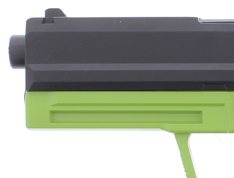 Vigor V23 USP Full Metal pistol inc Tactical Rail in Green - bbgunsuk.co.uk