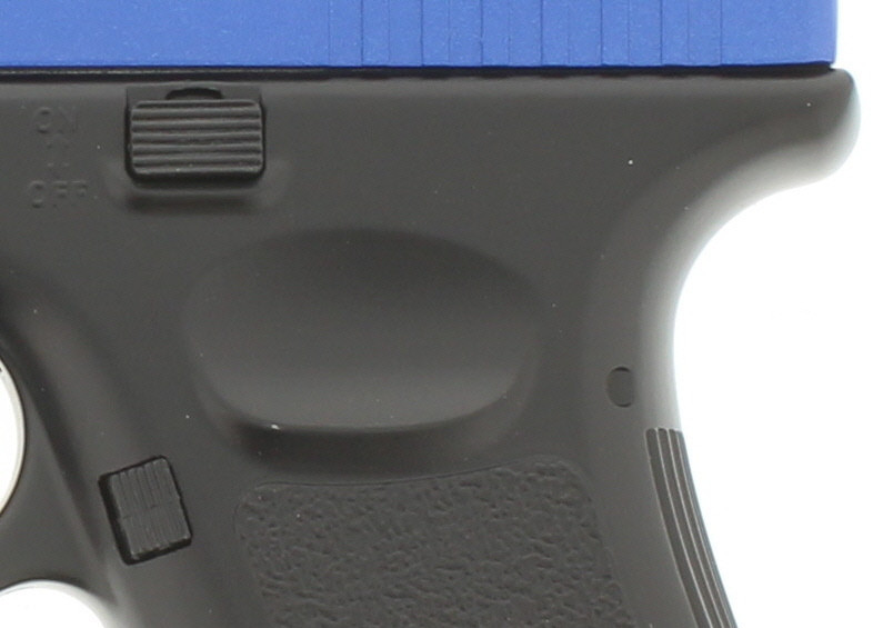 Vigor V20 Full Metal Spring EU17 Pistol in Blue - bbgunsuk.co.uk