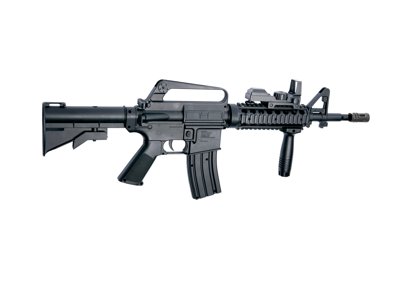 ASG Armalite Armalite M15 A1 Spring Powered Airsoft Rifle in Tactical ...