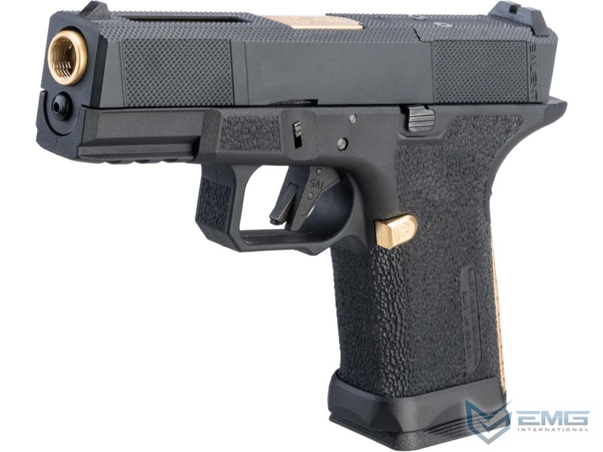 SAI Utility BLU Compact RMR-Cut Slide Gas Blowback Airsoft Pistol in ...
