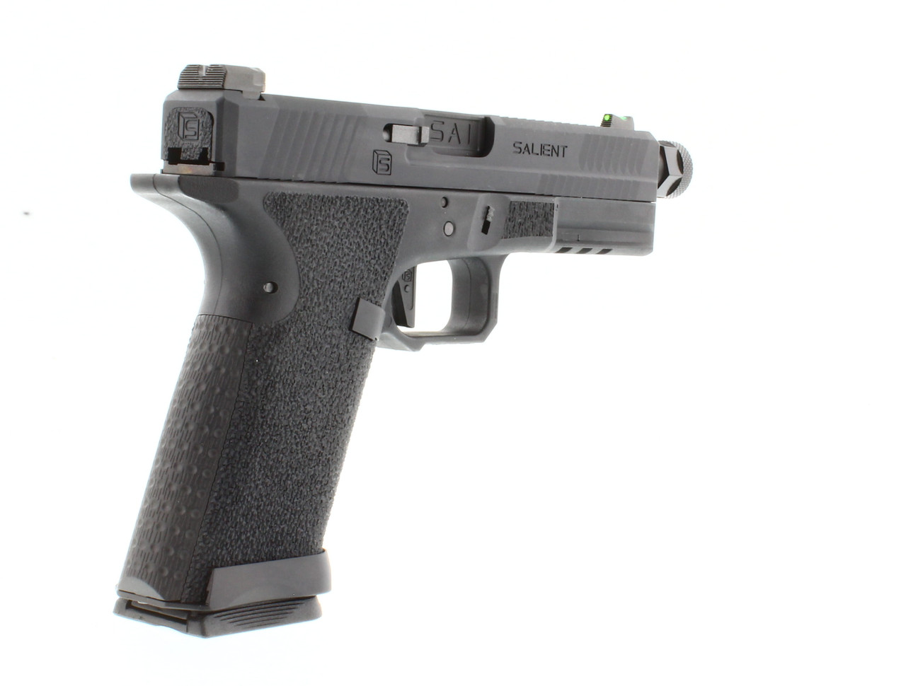 EMG / Salient Arms BLU Standard Gas Blowback Pistol in Blue - bbgunsuk ...