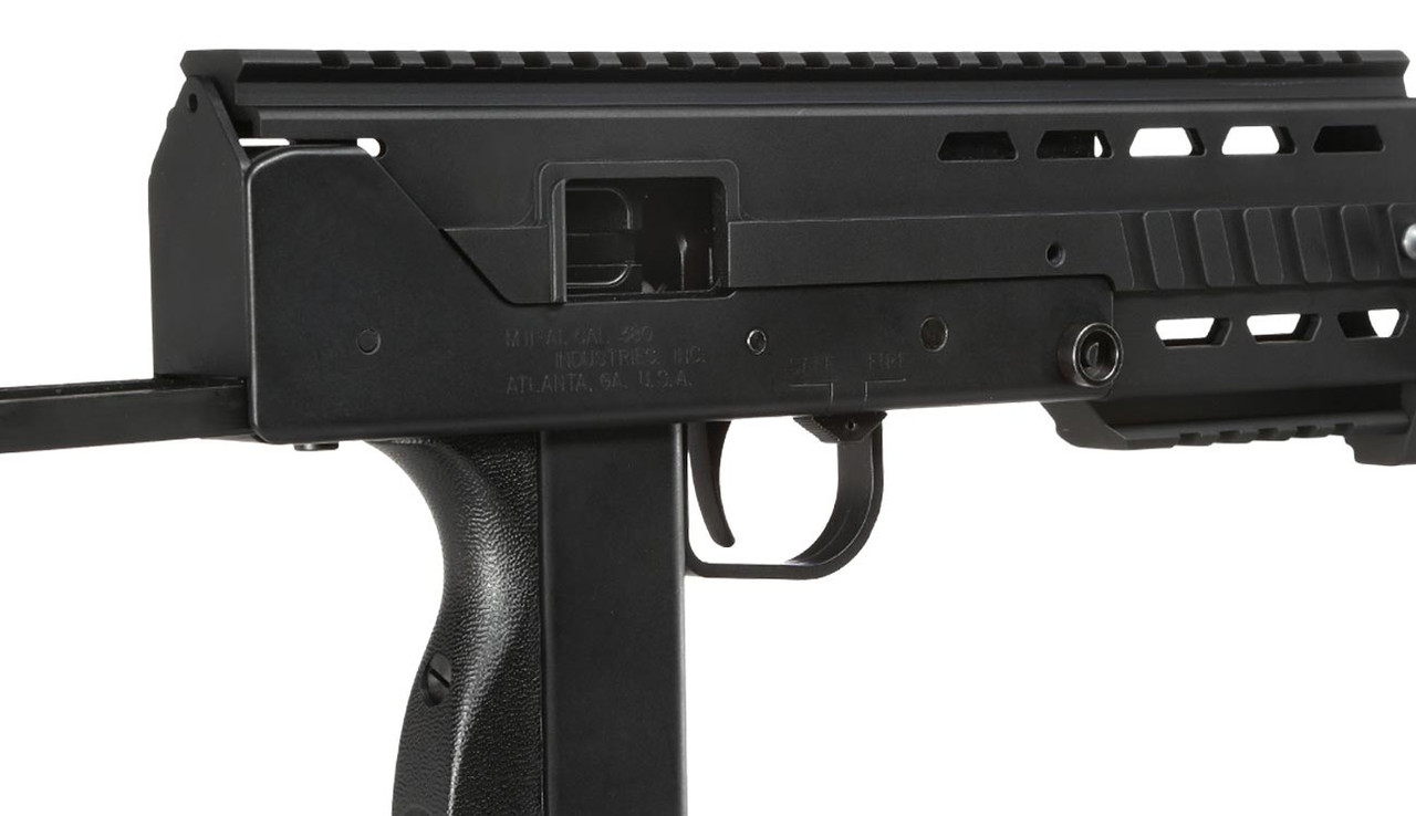 King Arms Mac-11 PDW KSC KWA M11 System 7 NS2 Airsoft Gun in Black ...