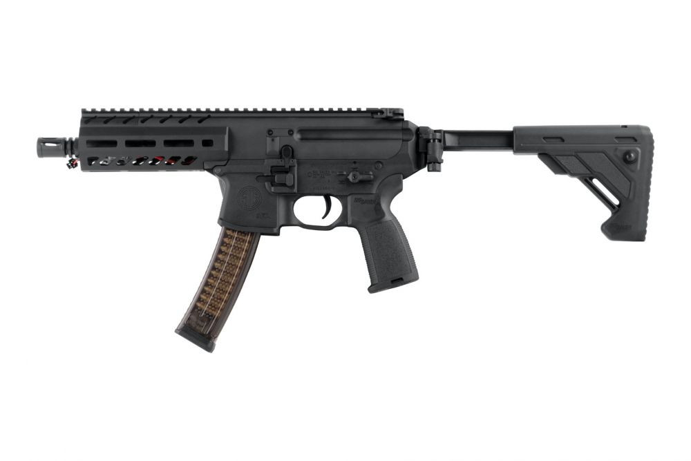 Sig Sauer MPX Airsoft AEG Sub-Machine Gun in Tactical Black - bbgunsuk ...