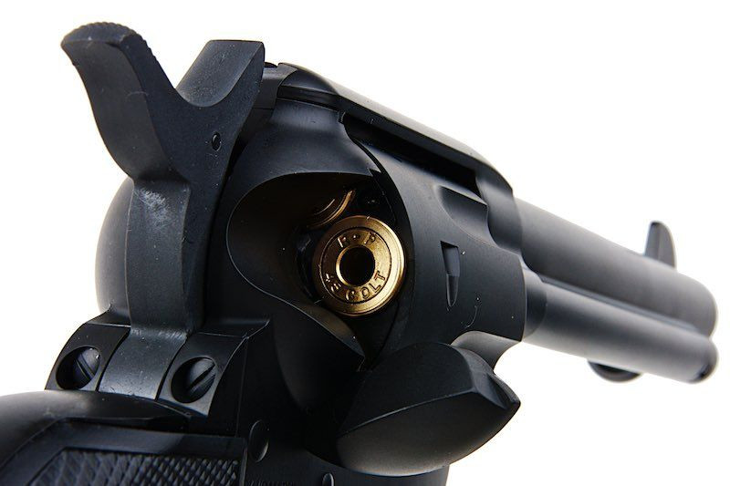 Tokyo Marui SAA.45 Artillery Airsoft Revolver in Tactical Black ...