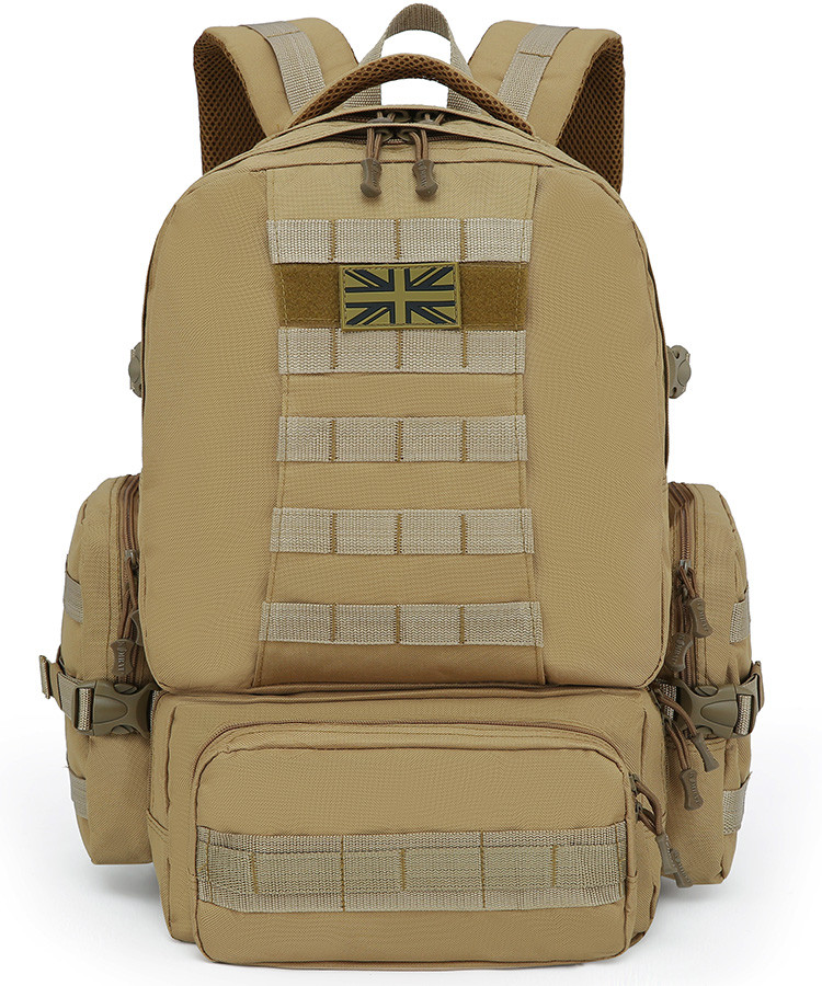 Kombat UK - Expedition Pack 50L Tactical Rucksack in Desert Tan ...