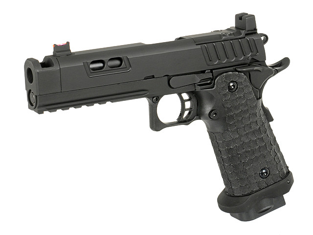 Army Armament R604 DVC P Gas Blowback Airsoft Pistol in Black ...