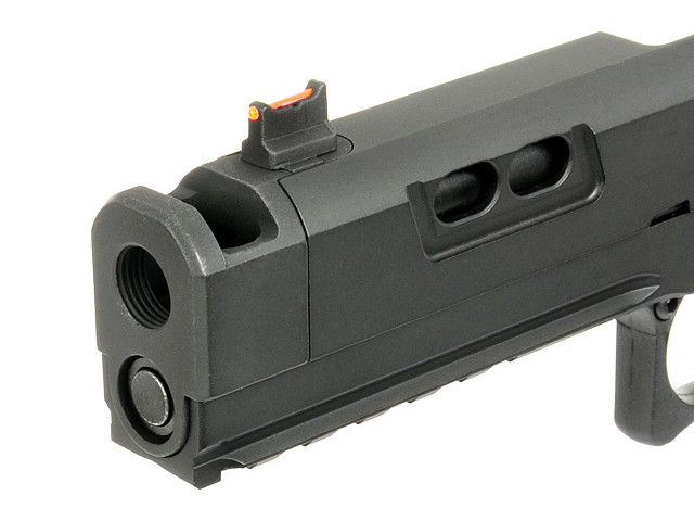 Army Armament R604 DVC P Gas Blowback Airsoft Pistol in Black ...