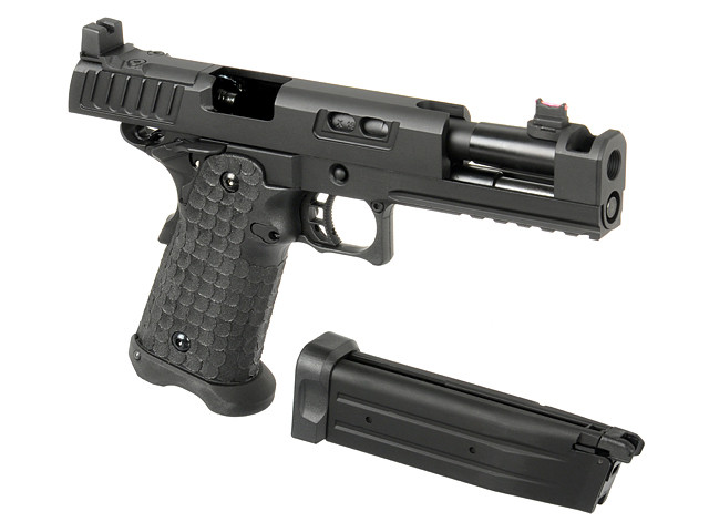 Army Armament R604 DVC P Gas Blowback Airsoft Pistol in Black ...