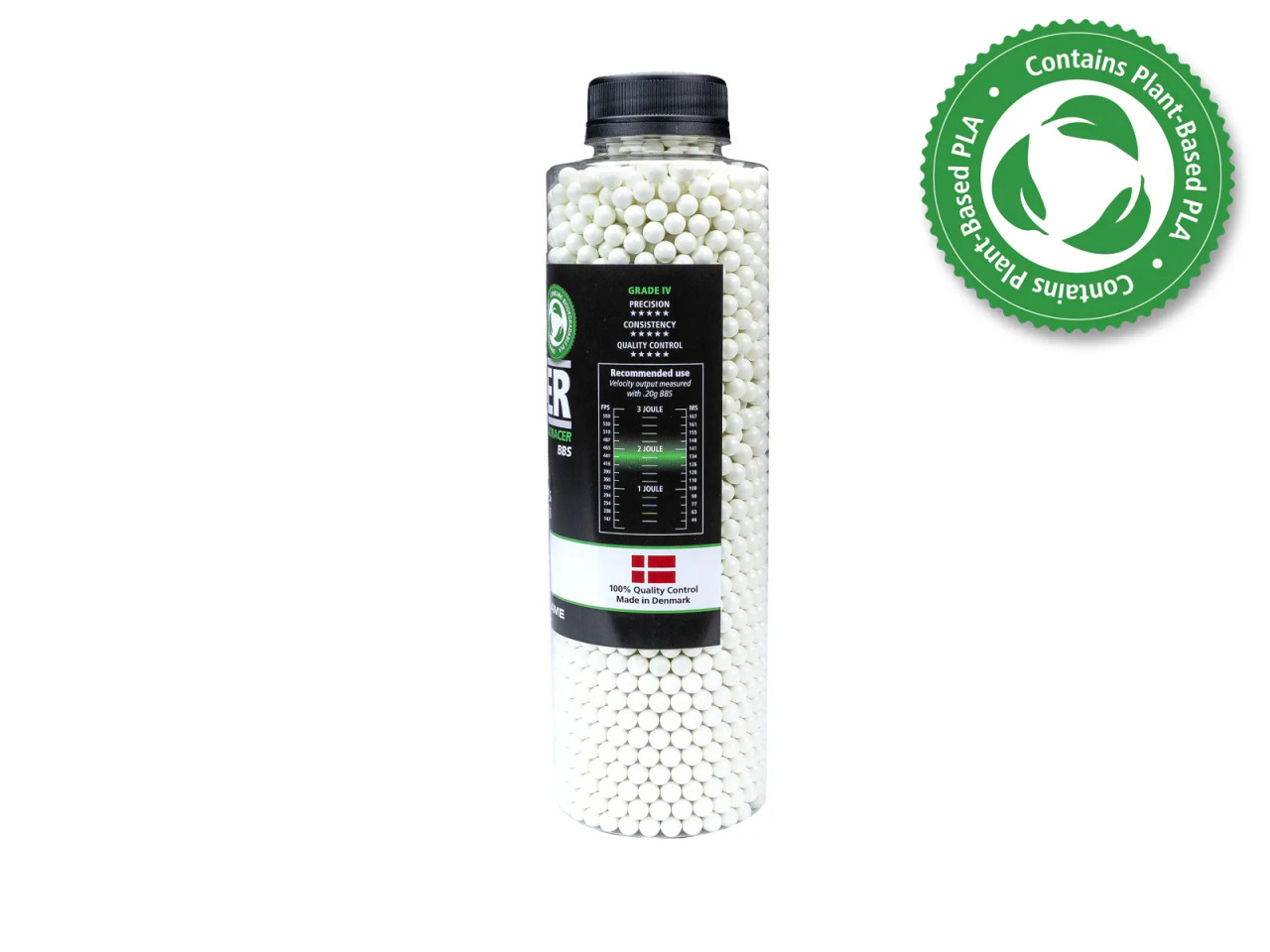 ASG Alpha Blaster Airsoft BB Pellets 3300 x 0.32g Green Tracers in ...