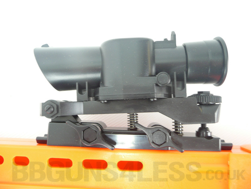 HFC L85 SA 80 replica Rifle in orange - bbgunsuk.co.uk
