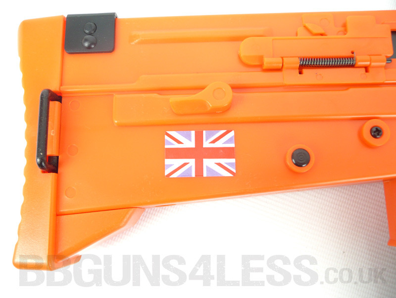 HFC L85 SA 80 replica Rifle in orange - bbgunsuk.co.uk