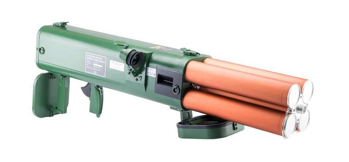 Arrow Dynamics M202A1 Flash Airsoft Grenade Launcher in Army Green ...