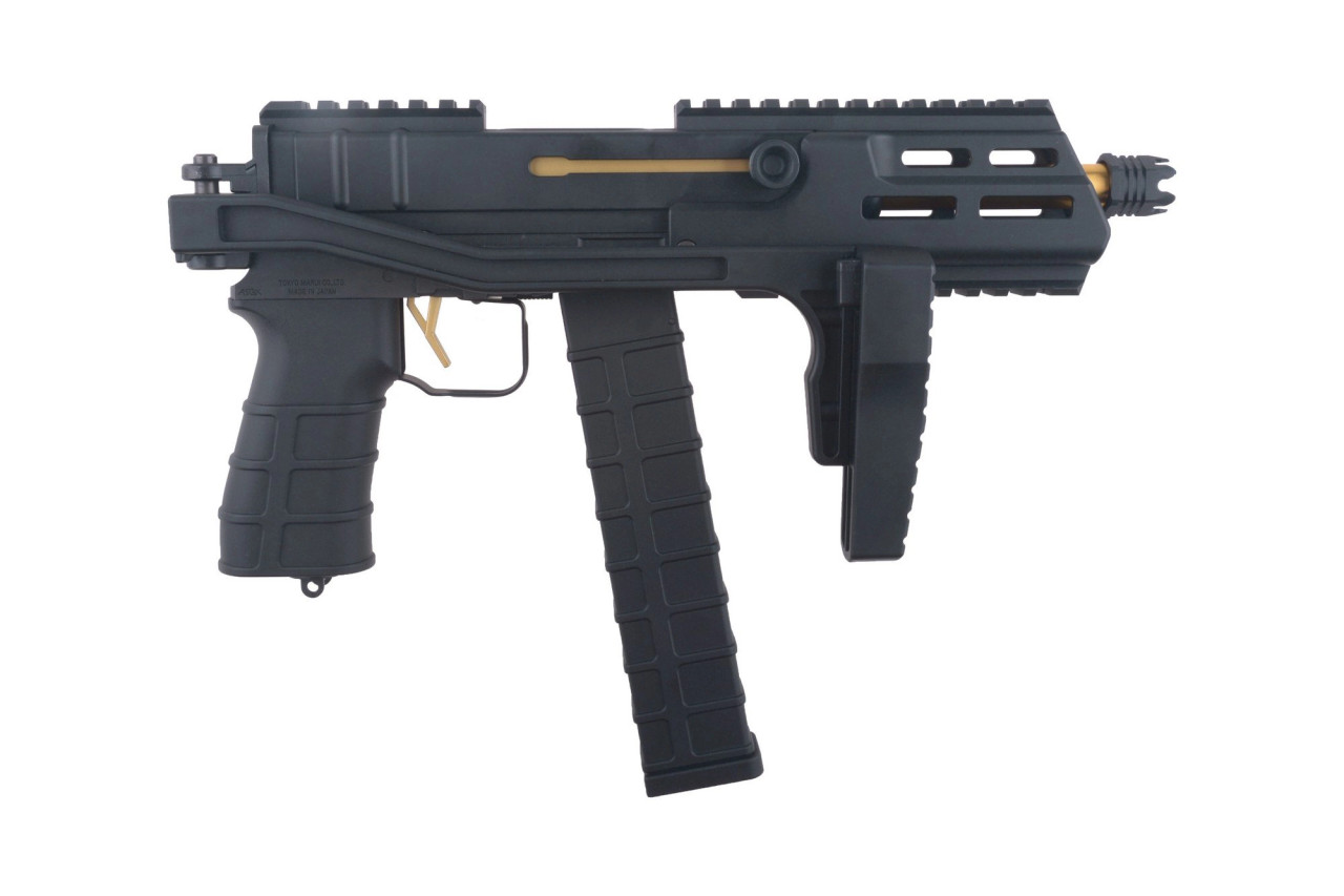 Tokyo Marui Scorpion Mod.M SMG Rifle in Black - bbgunsuk.co.uk