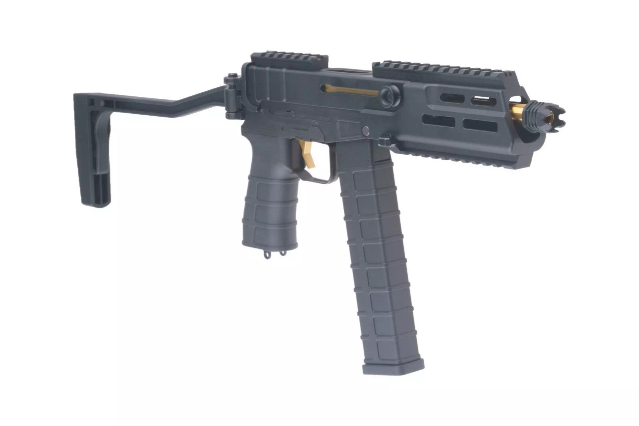 Tokyo Marui Scorpion Mod.M SMG Rifle in Black - bbgunsuk.co.uk