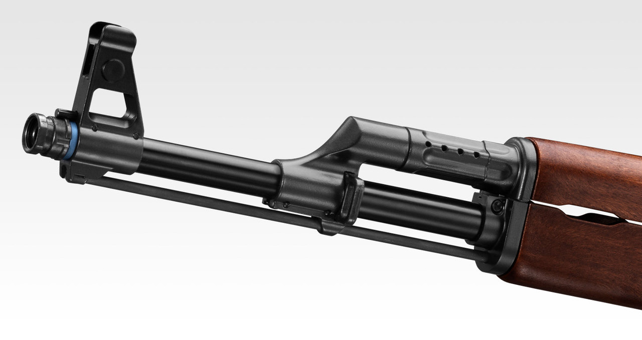 Tokyo Marui AK47 Next Gen EBB Recoil AEG Rifle in Wood Finish ...