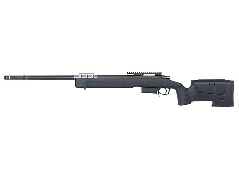 Tokyo Marui M40A5 U.S. Marine Airsoft Sniper Rifle in Black - bbgunsuk ...