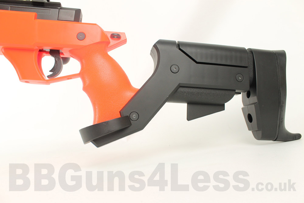 Well MB04 Airsoft Sniper rifle in orange G22 AWM - bbgunsuk.co.uk