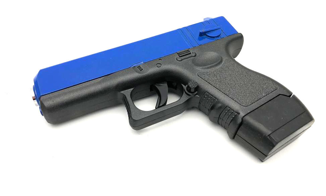 Galaxy G16 Full Metal Pistol in Blue - bbgunsuk.co.uk