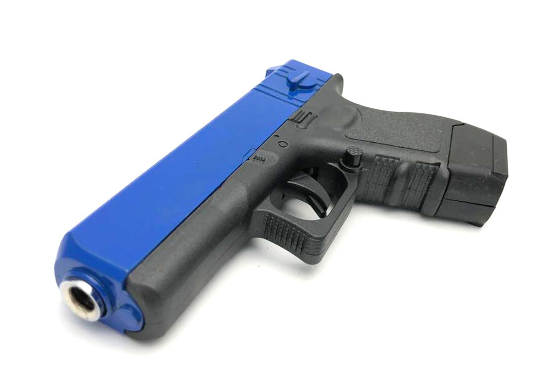Galaxy G16 Full Metal Pistol in Blue - bbgunsuk.co.uk