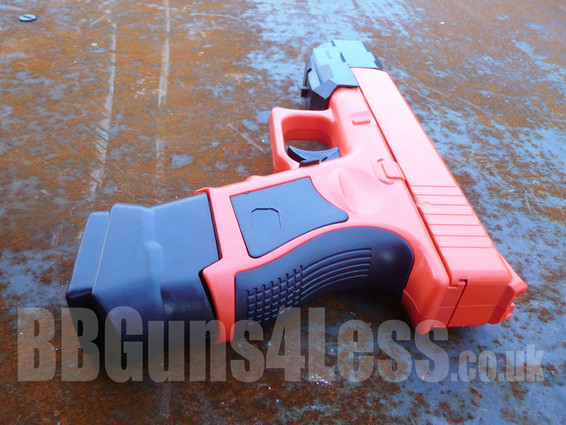 Cyma P698+ Spring Pistol In Blue - bbgunsuk.co.uk