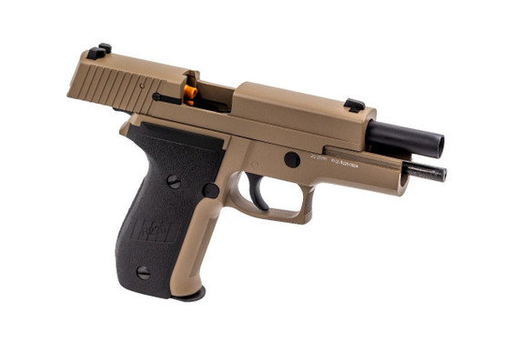 Raven R226 Gas Blowback Airsoft pistol in Tan - bbgunsuk.co.uk