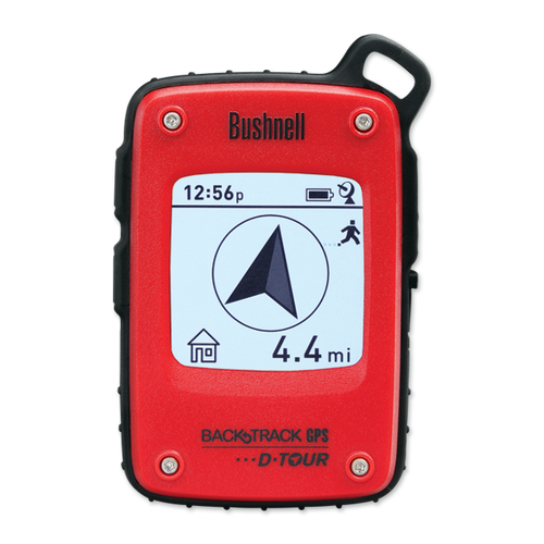 Bushnell BackTrack DTour Personal GPS Tracking Device in Red - bbgunsuk ...