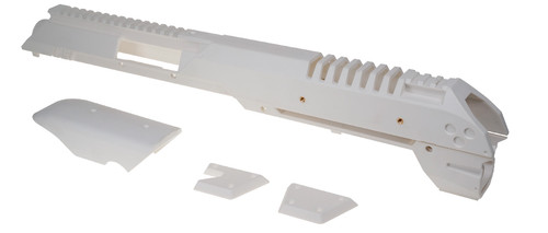 CSI XR-5 Rifle Body Kit in White - bbgunsuk.co.uk
