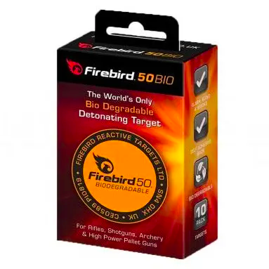 Firebird Bio Degradable 10 Pack Exploding Targets - bbgunsuk.co.uk