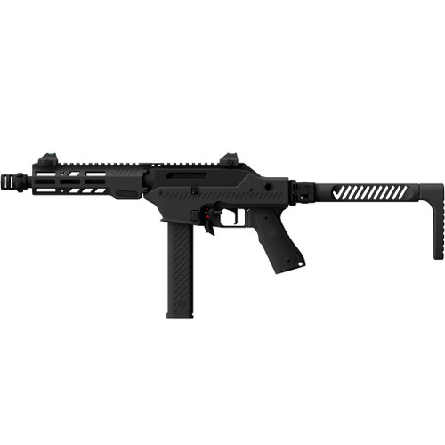 Vorsk VMP-2S GBB SMG - Folding Stock Semi & Full-Auto in Tactical Black ...