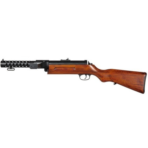 Snow Wolf SW-21 Bergmann MP18 AEG Rifle in Wood - bbgunsuk.co.uk
