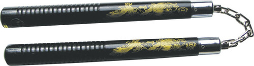 Martial Arts – Wooden Nunchucks With Chain - bbgunsuk.co.uk