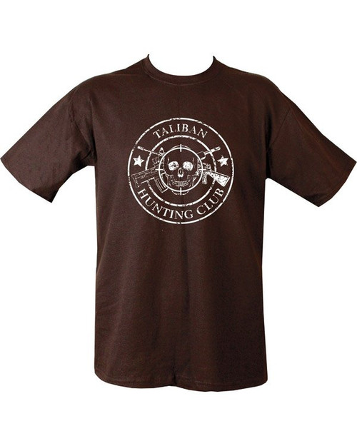 Taliban Hunting Club T-shirt in black - bbgunsuk.co.uk