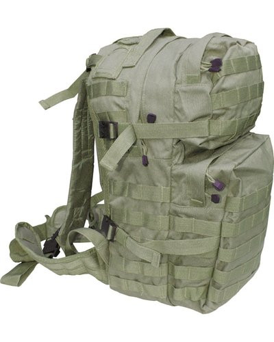 Kombat UK - Medium Assault Pack 40 Litre in Olive Green - bbgunsuk.co.uk
