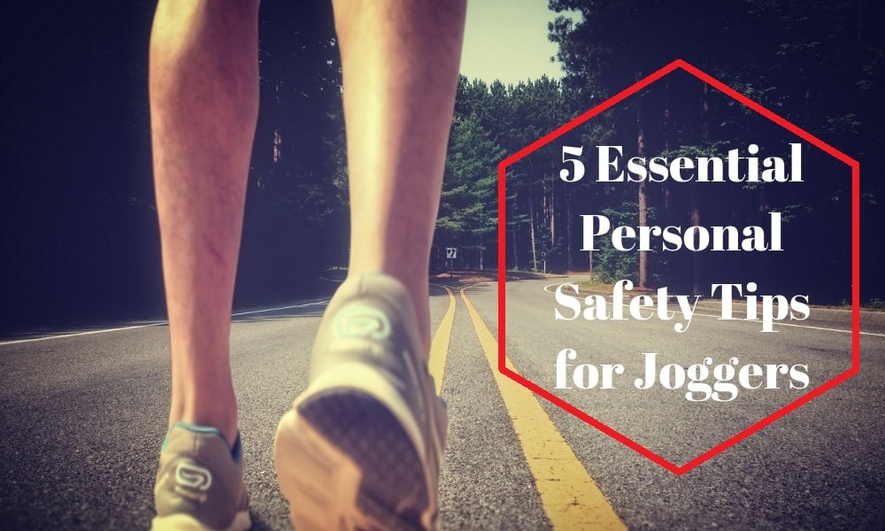 5 Essential Personal Safety Tips for Joggers - Little Viper