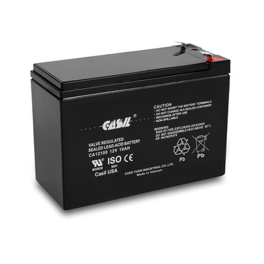 Casil CA1210 12v 10ah Battery 5.94x2.56x4.33 - Casil Batteries USA