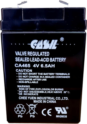 Casil CA465 4v 6.5ah Battery for Resideo Honeywell LTEM-PA LTEM-PV ...