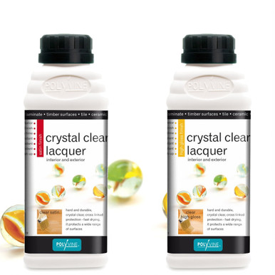 Polyvine Multi-Surface Crystal Clear Lacquer
