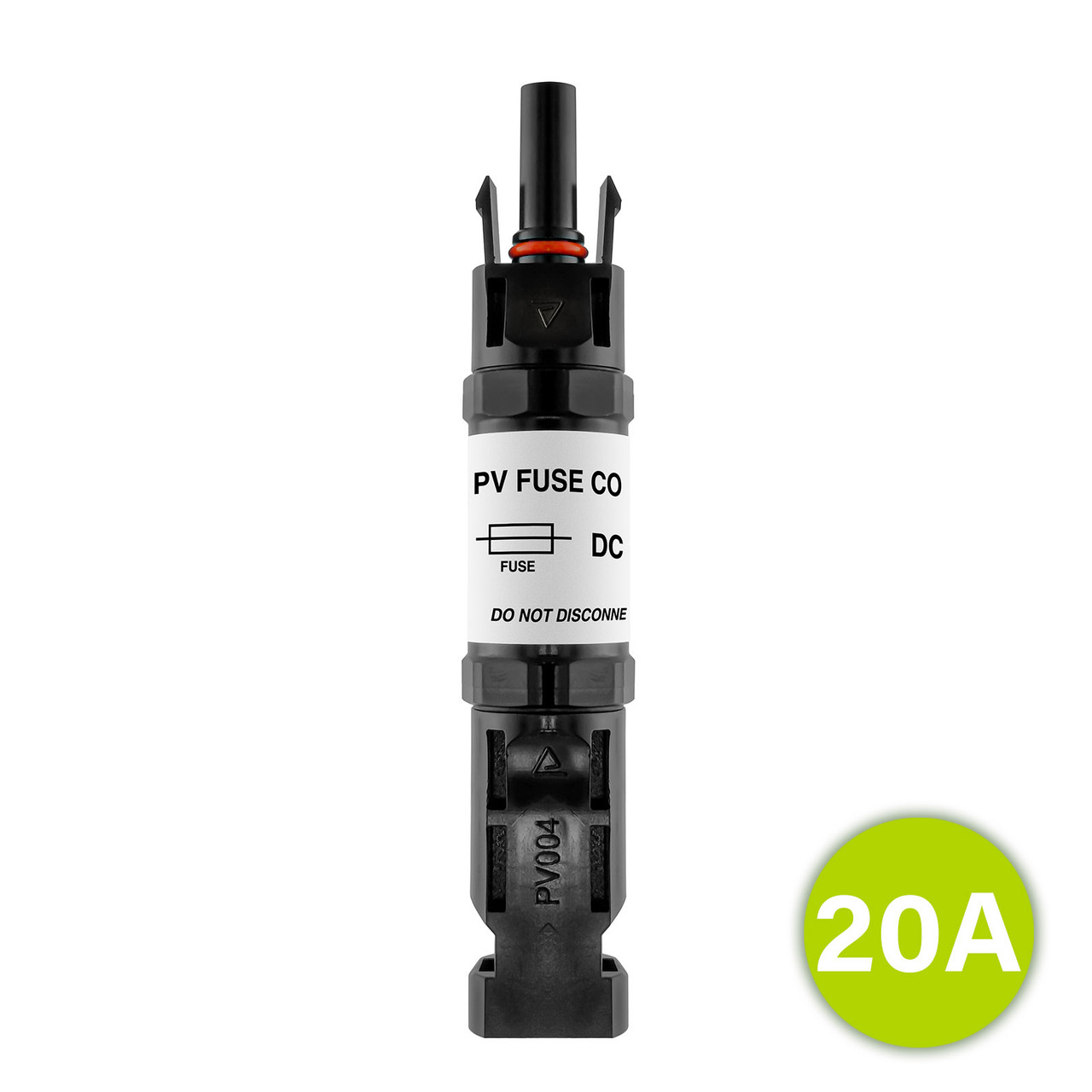 Waterproof 20A In-Line Fuse Connector to Avoid Large Currents -Newpowa
