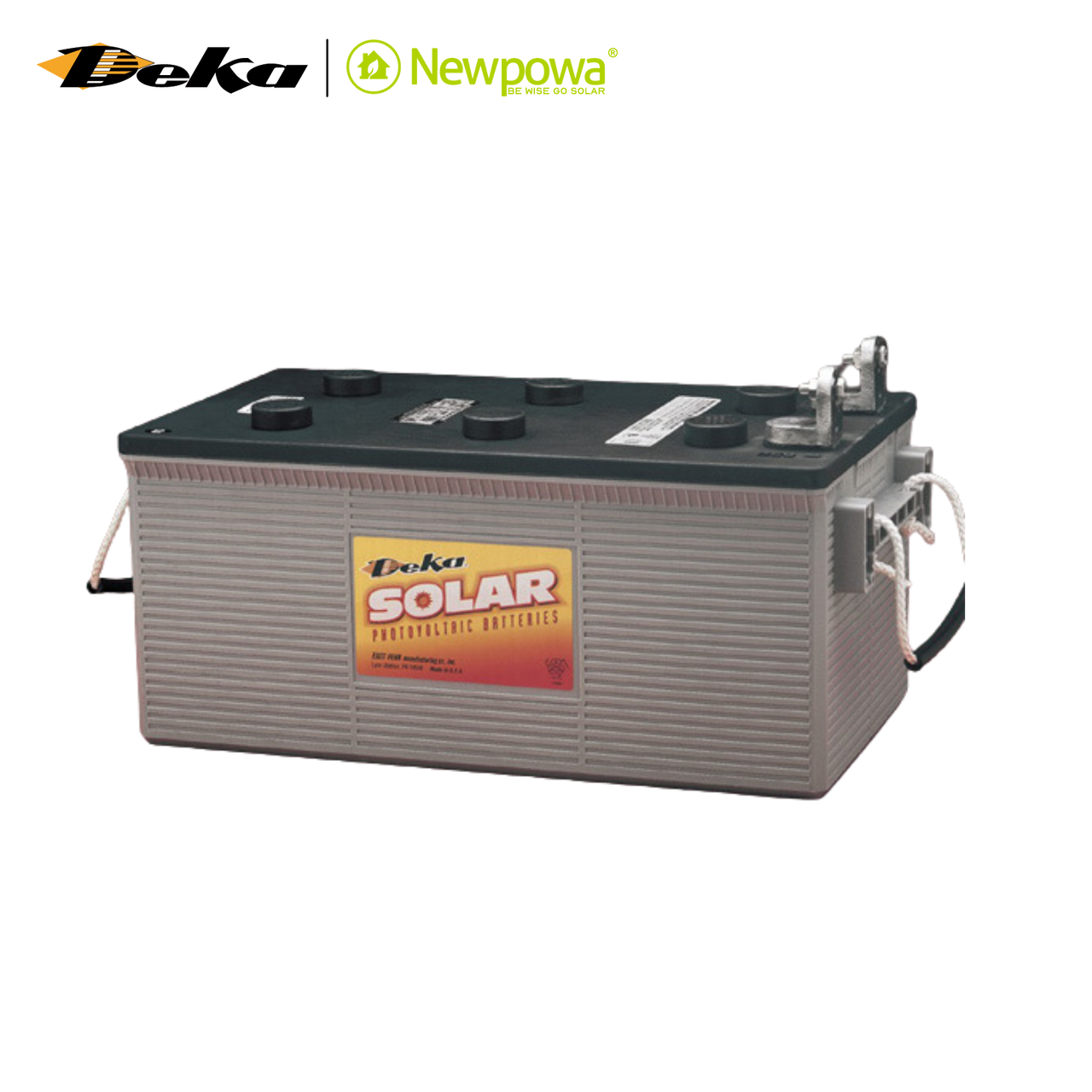 58-265Ah 12V Battery with Advanced Technology- Deka