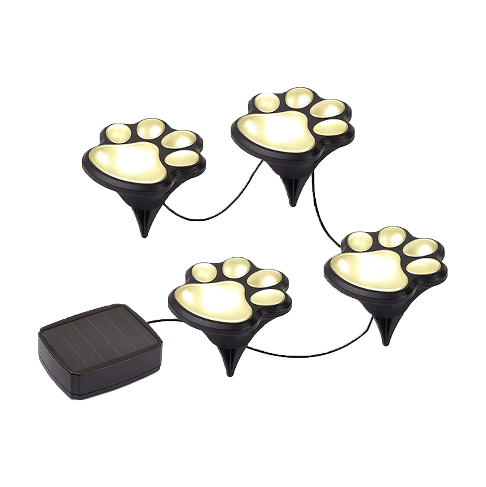 Newpowa Solar Powered Lights